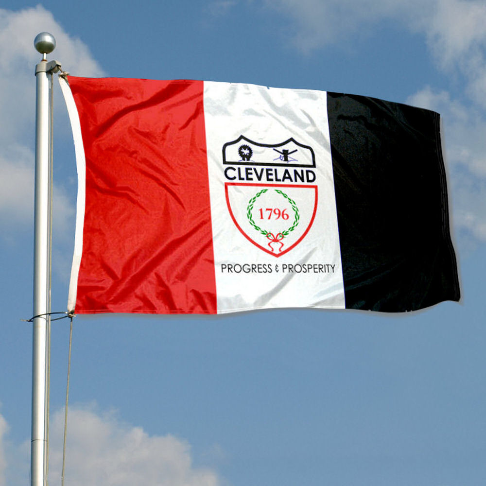City of Cleveland Flag - State Street Products