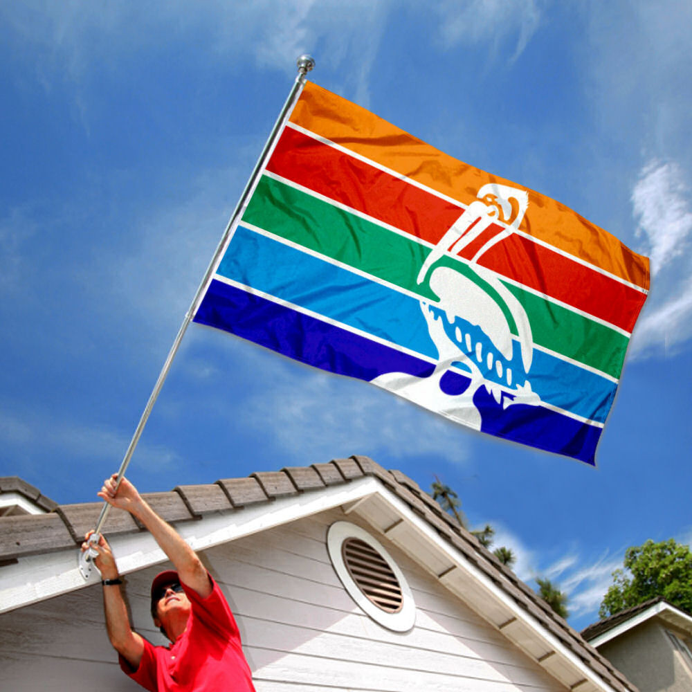 City of St Petersburg Flag - State Street Products