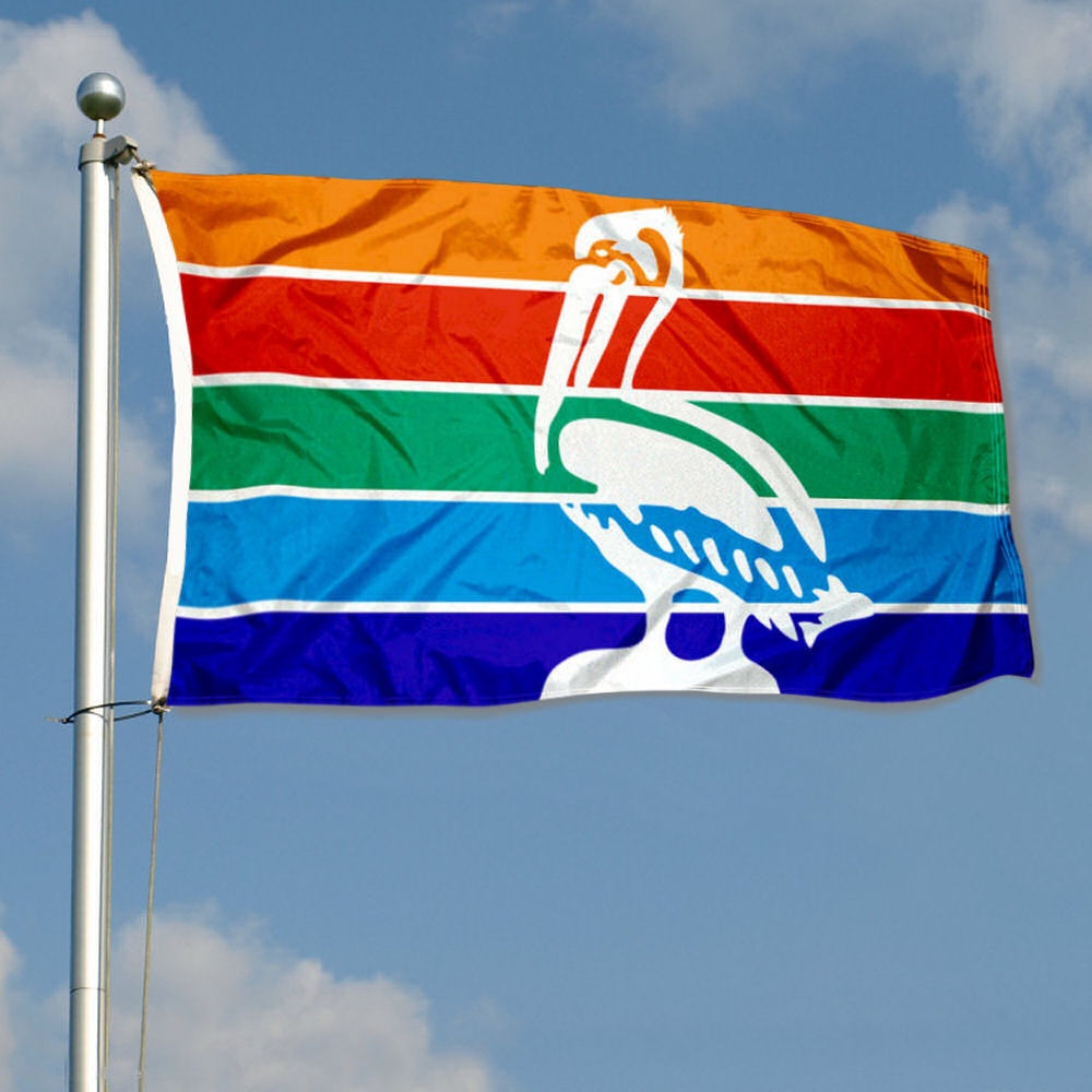 City of St Petersburg Flag - State Street Products