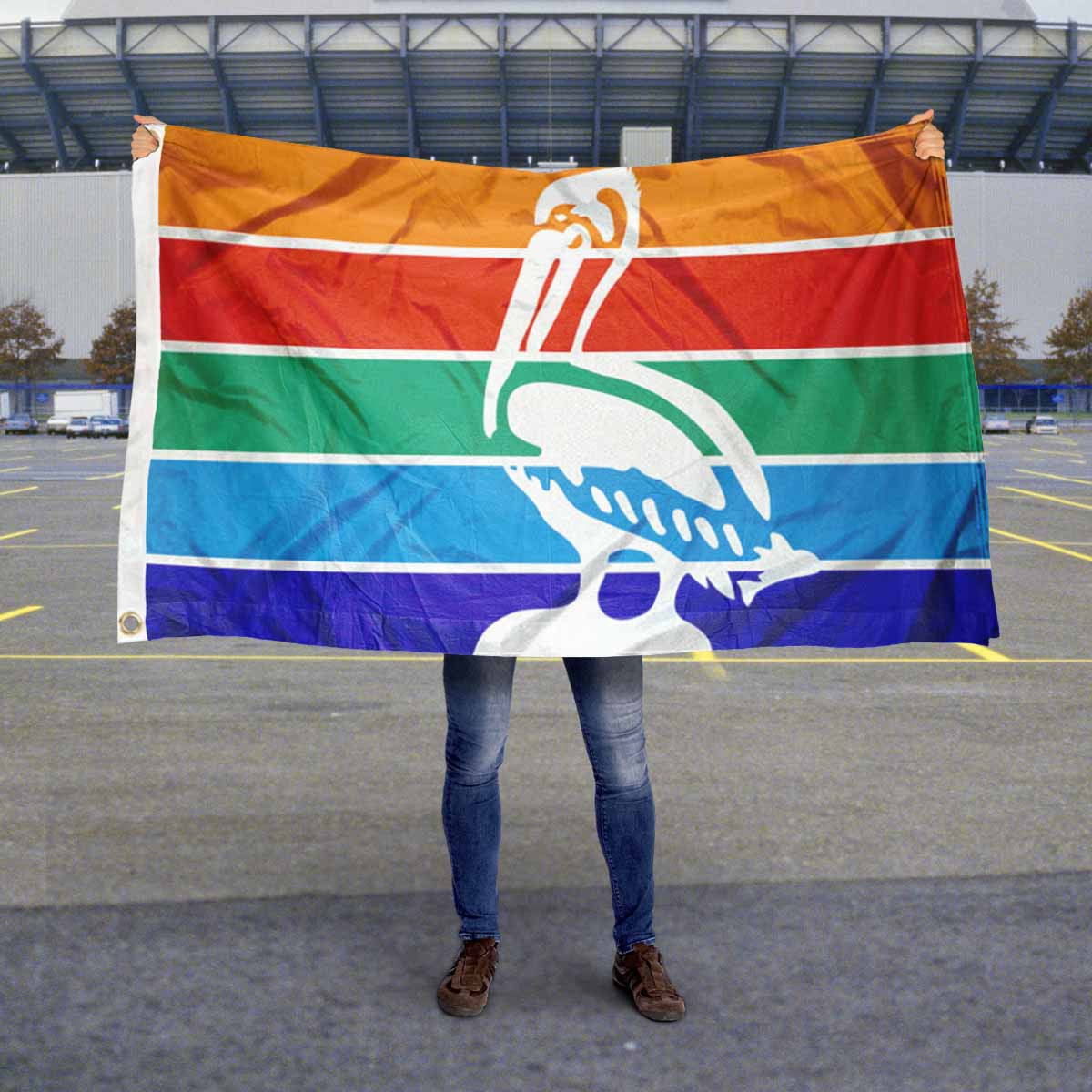 City of St Petersburg Flag - State Street Products