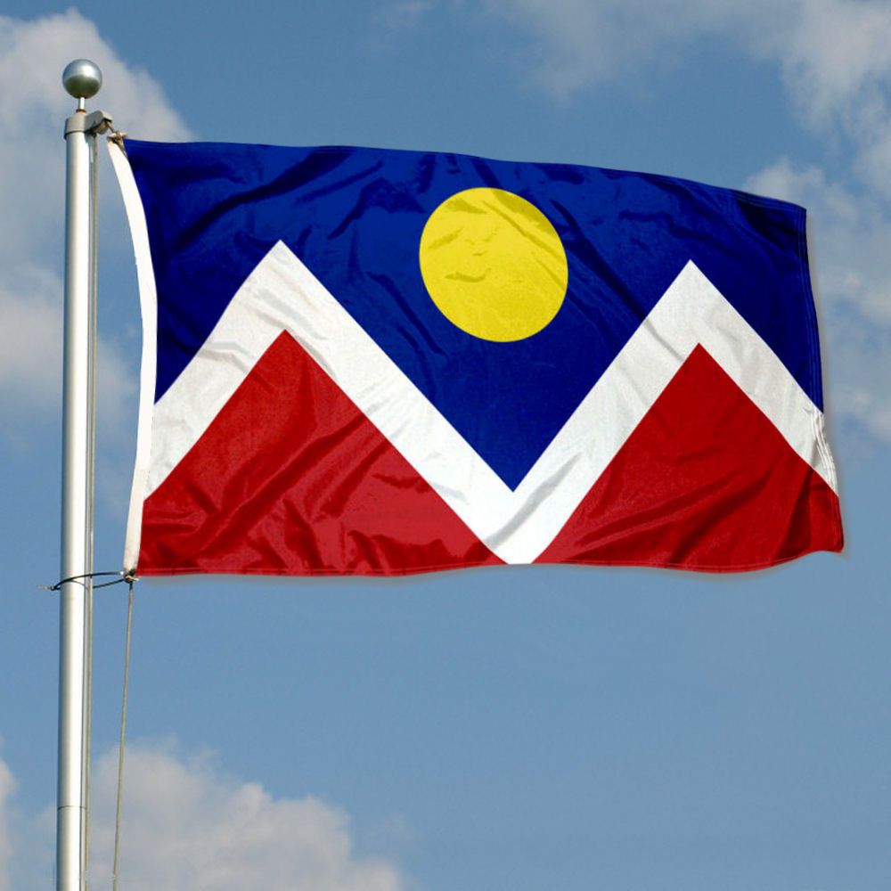 City of Denver Flag - State Street Products