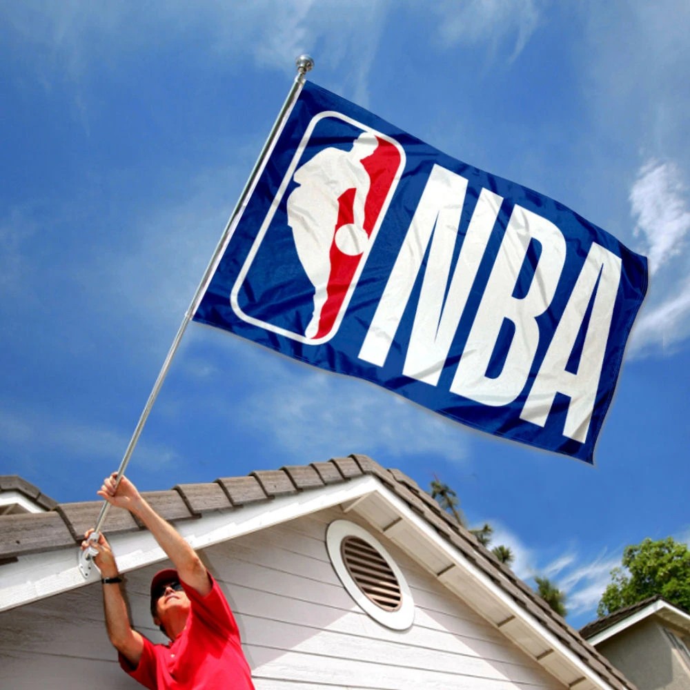 NBA Flag - State Street Products