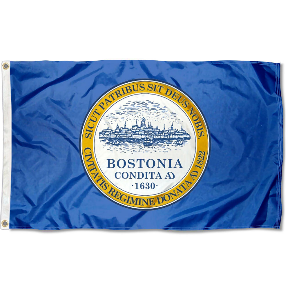 City of Boston Flag - State Street Products