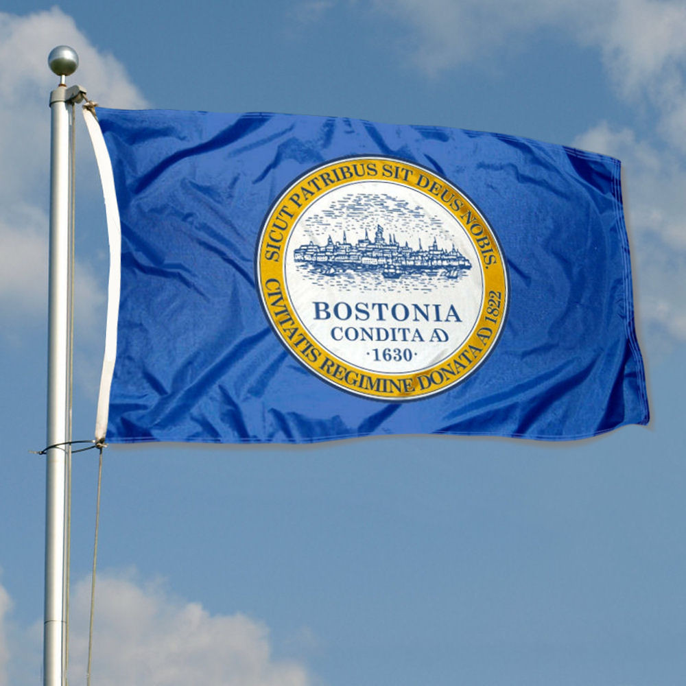 City of Boston Flag - State Street Products