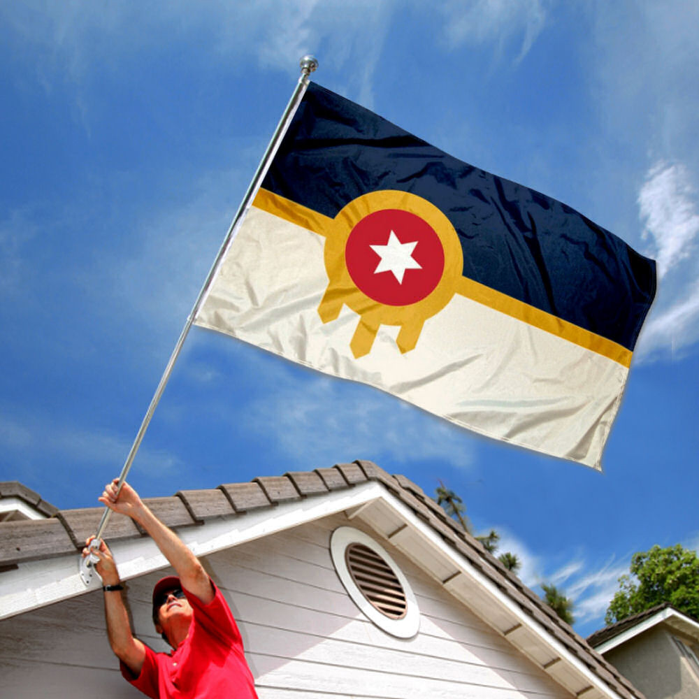 City of Tulsa Flag - State Street Products