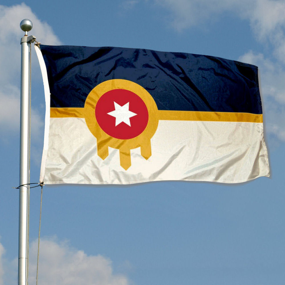 City of Tulsa Flag - State Street Products
