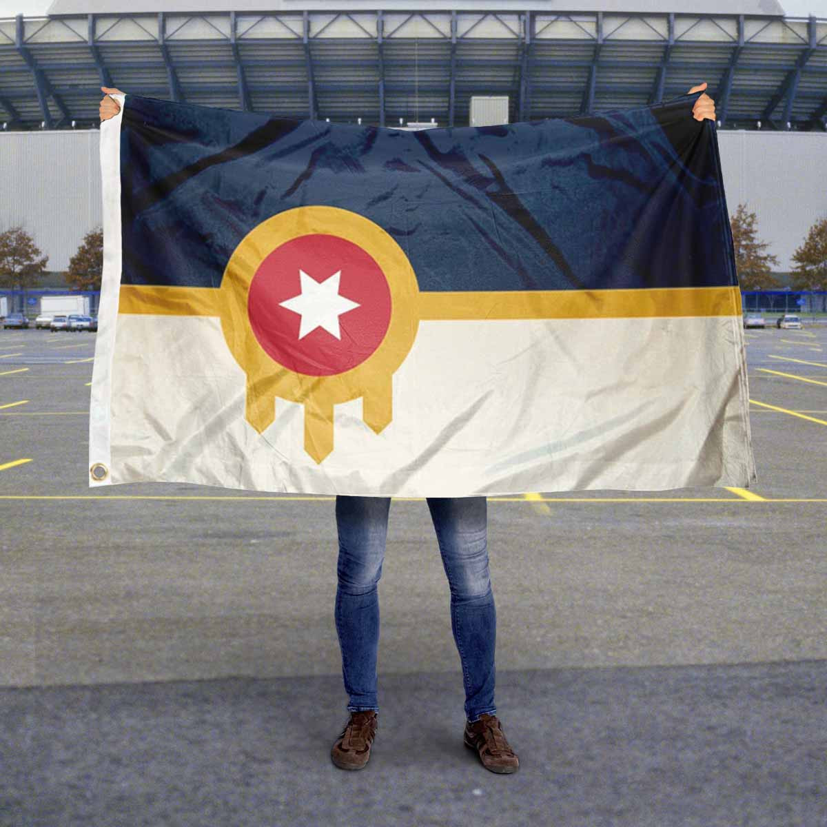 City of Tulsa Flag - State Street Products
