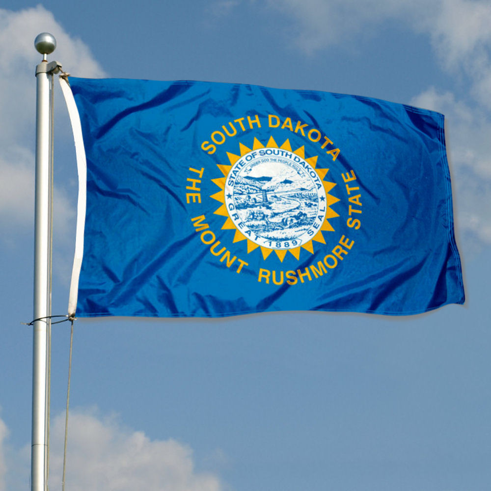 State of South Dakota Flag - State Street Products