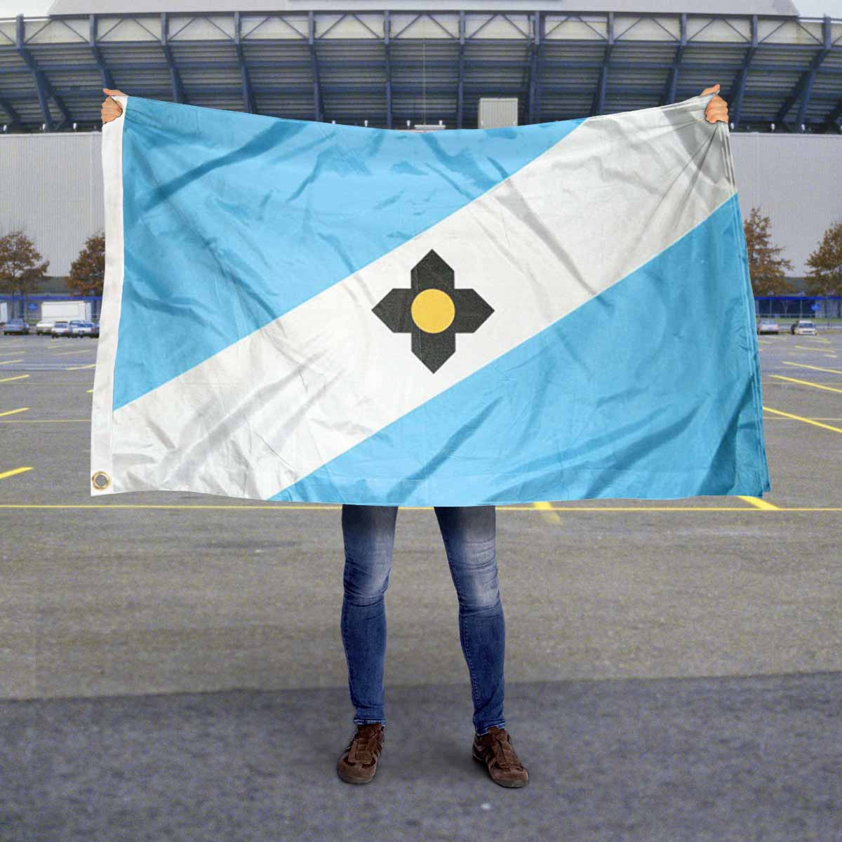 City of Madison Flag - State Street Products