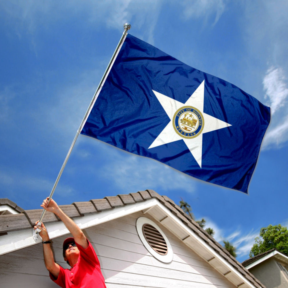 City of Houston Flag - State Street Products
