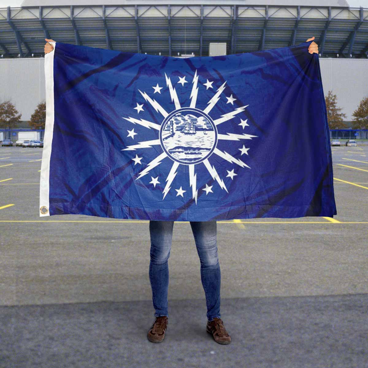 City of Buffalo Flag - State Street Products