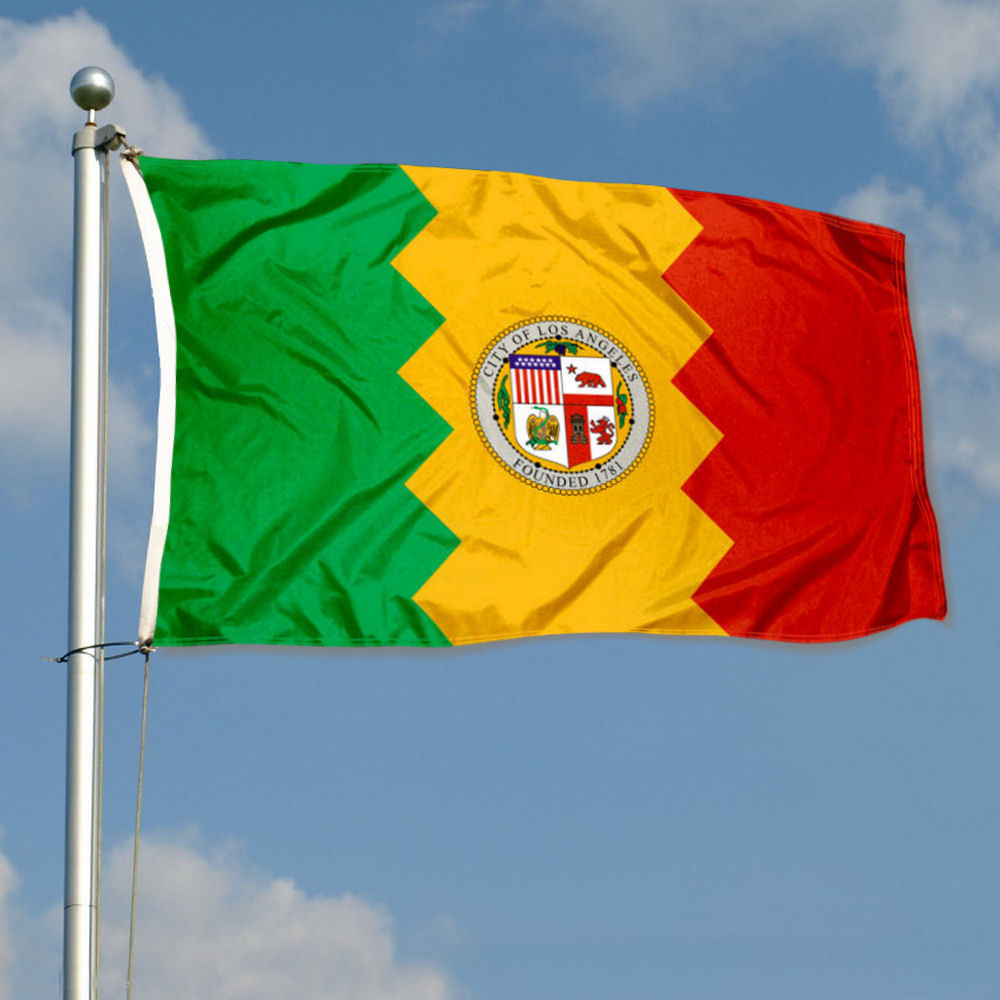 City of Los Angeles Flag - State Street Products