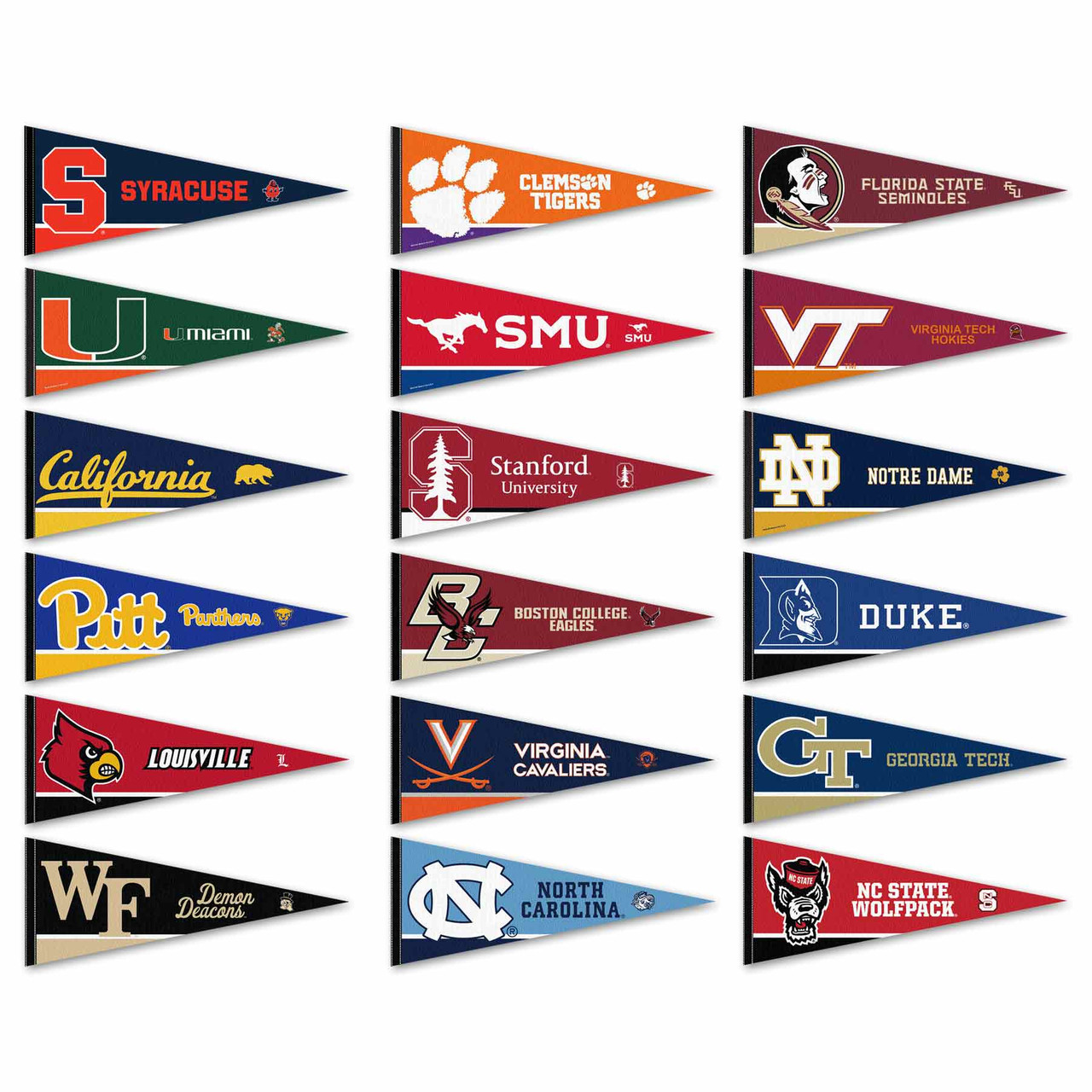 ACC Conference Pennants - State Street Products
