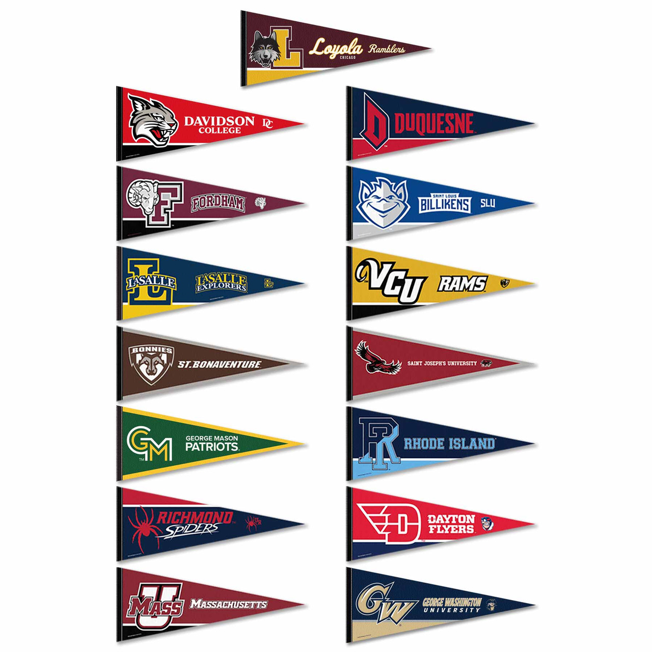 A10 Conference Pennants - State Street Products
