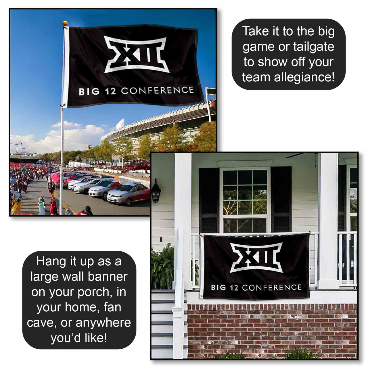 Big XII Conference Flag - State Street Products