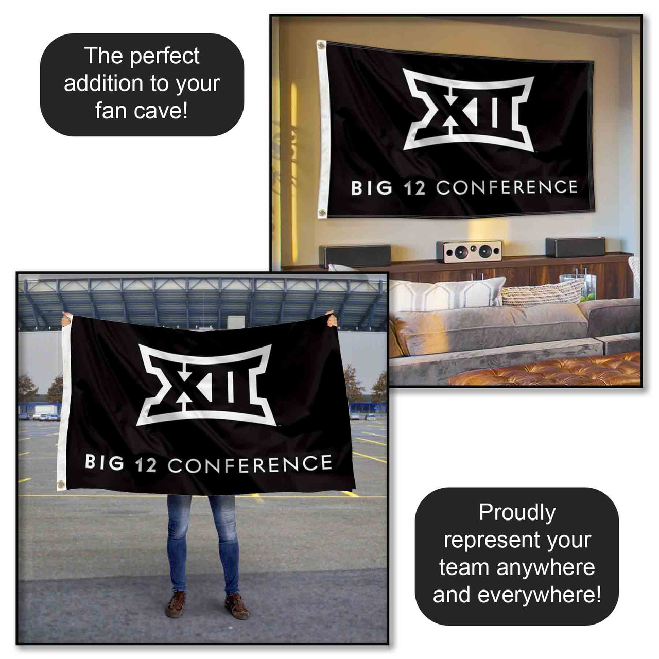 Big XII Conference Flag - State Street Products