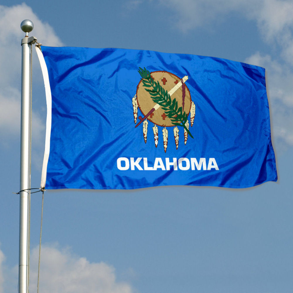 State of Oklahoma Flag - State Street Products