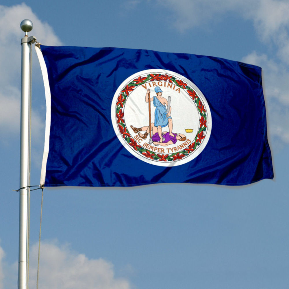 State of Virginia Flag - State Street Products