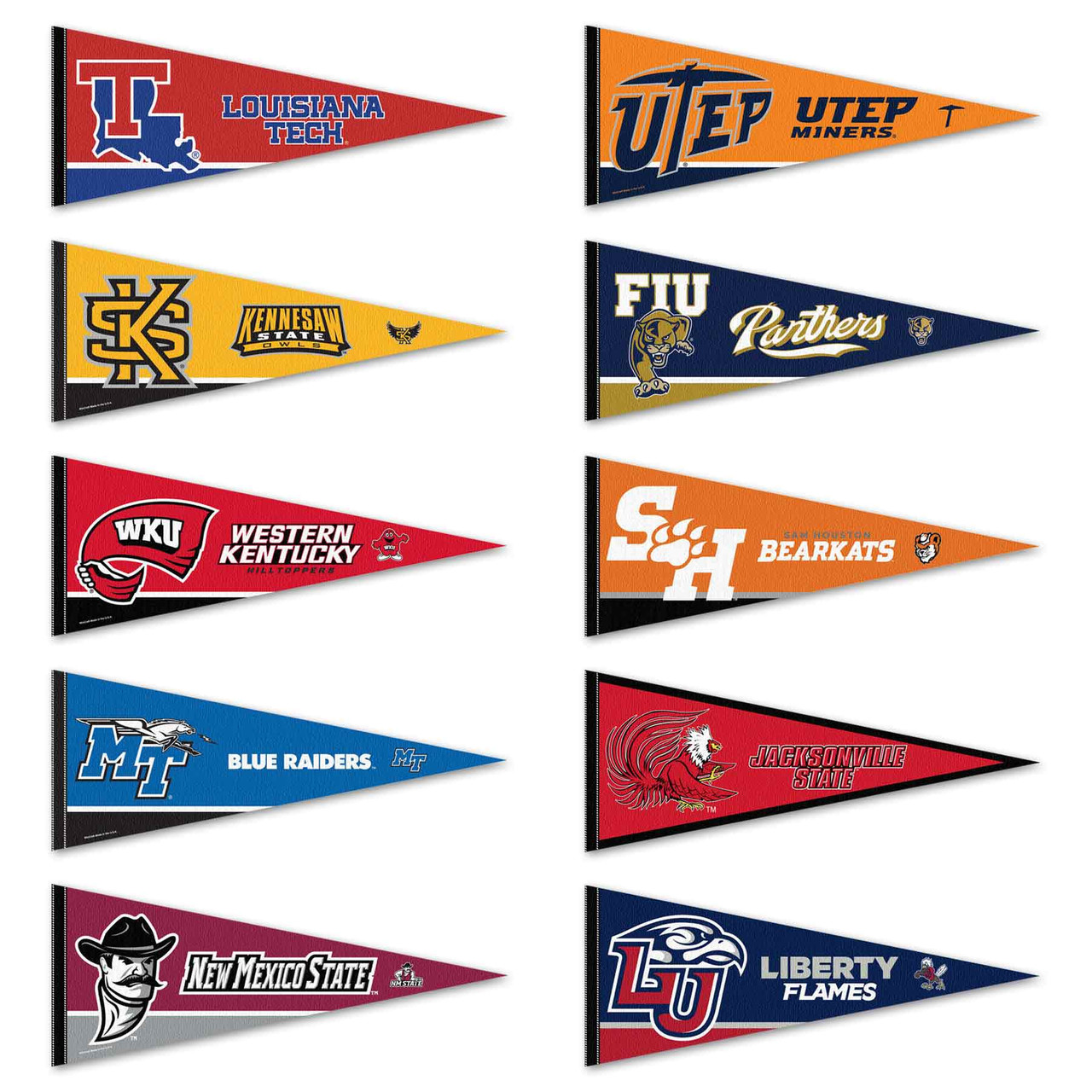 USA Conference Pennants - State Street Products