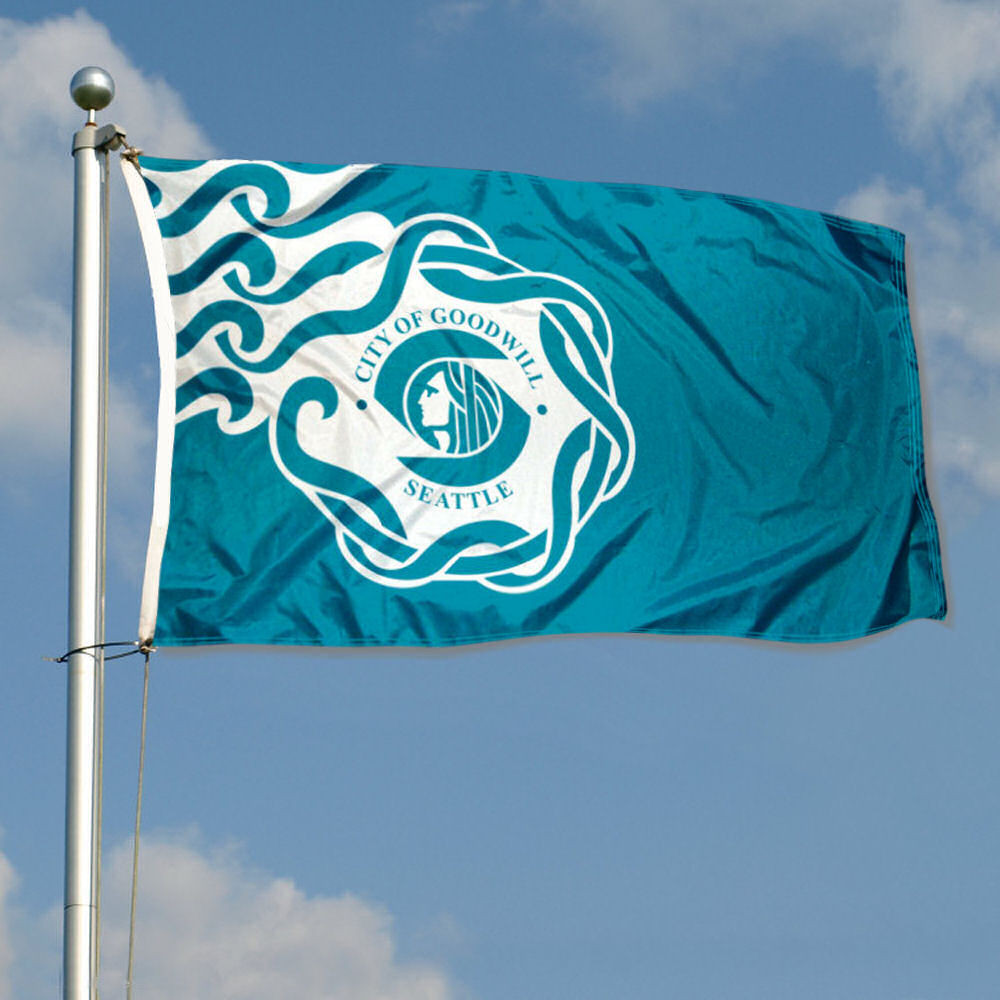 City of Seattle Flag - State Street Products