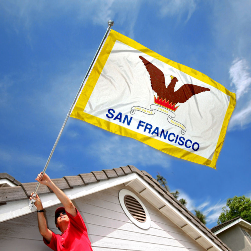 City of San Francisco Flag - State Street Products