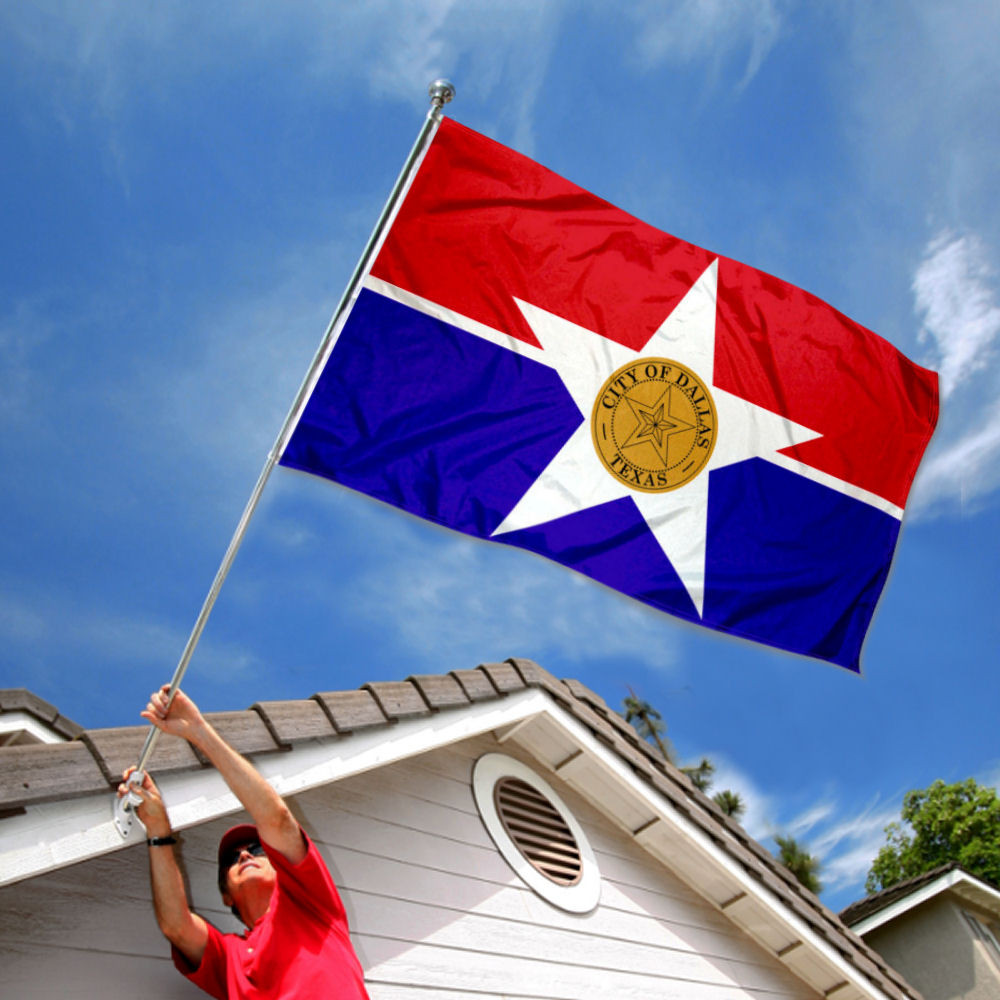 City of Dallas Flag - State Street Products