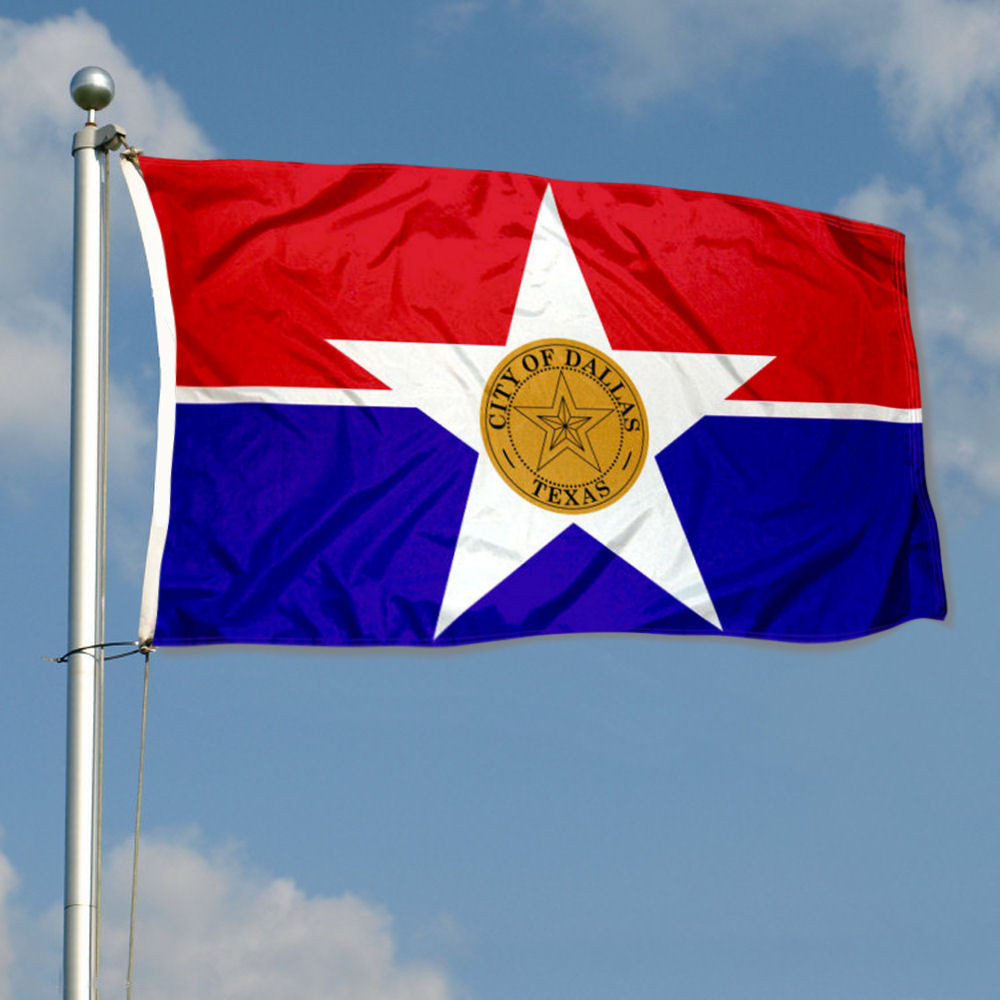 City of Dallas Flag - State Street Products