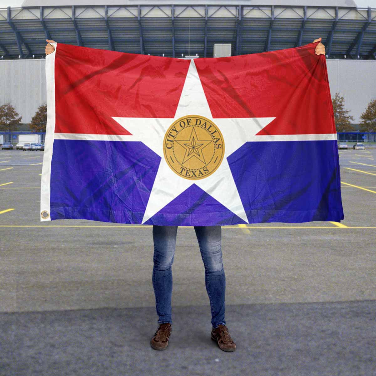 City of Dallas Flag - State Street Products