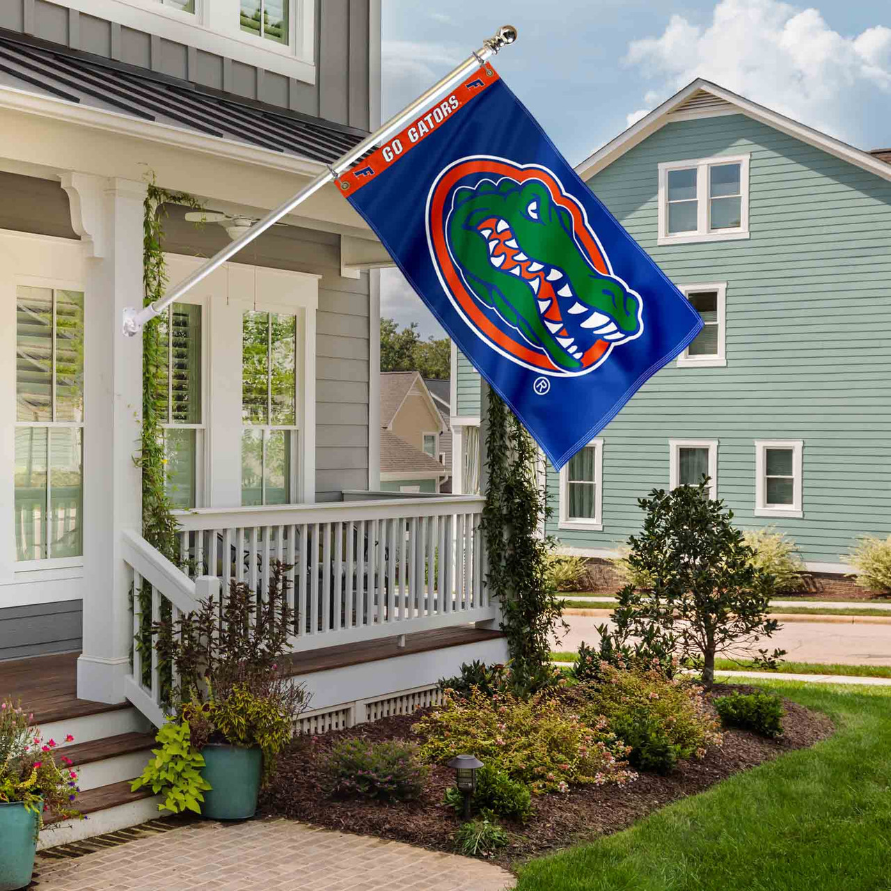 Florida Gators Printed Header 3x5 Flag - State Street Products