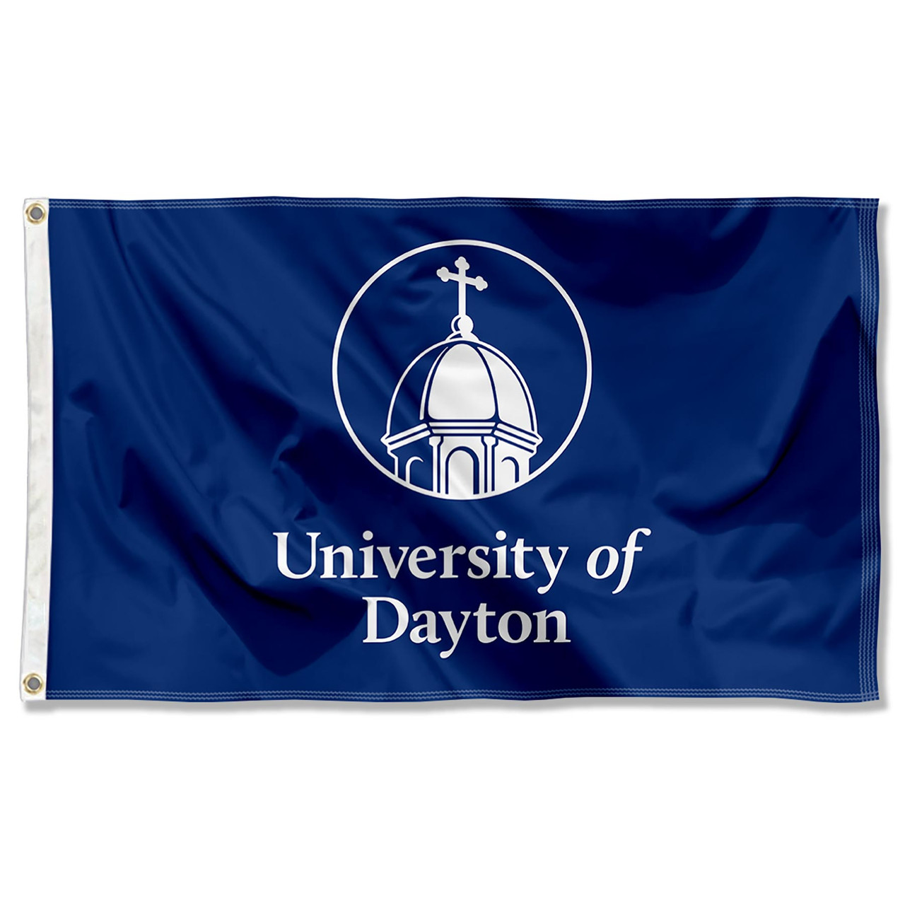 Dayton Flyers Wordmark Flag - State Street Products