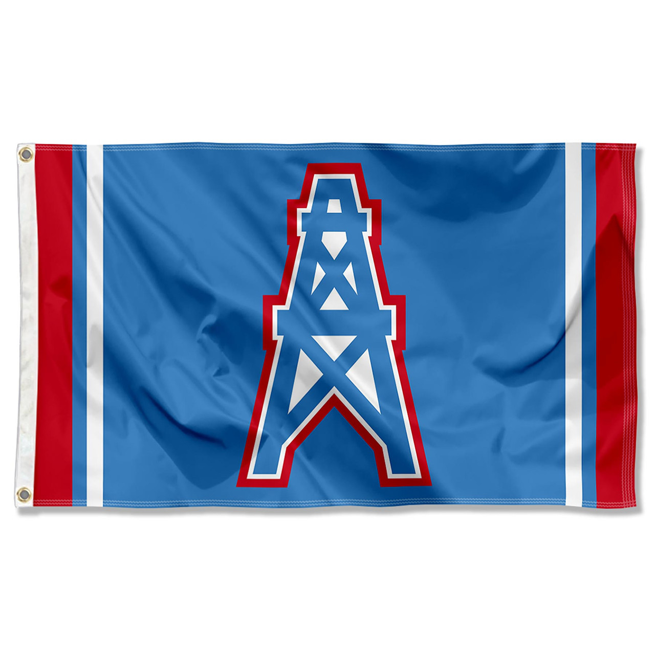 Houston Oilers Vintage 3x5 Banner Flag - State Street Products