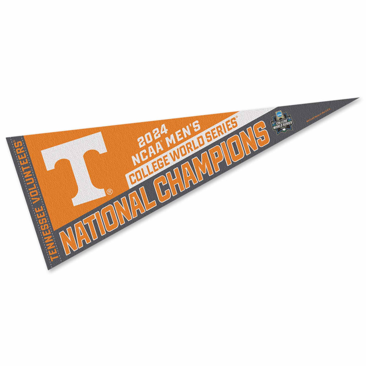 Tennessee Volunteers CWS 2024 College Baseball Series National ...