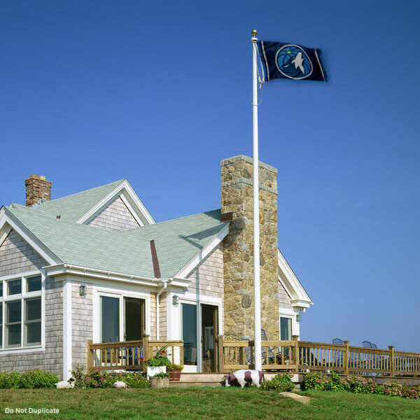 Minnesota Timberwolves New Logo 3x5 Flag State Street Products
