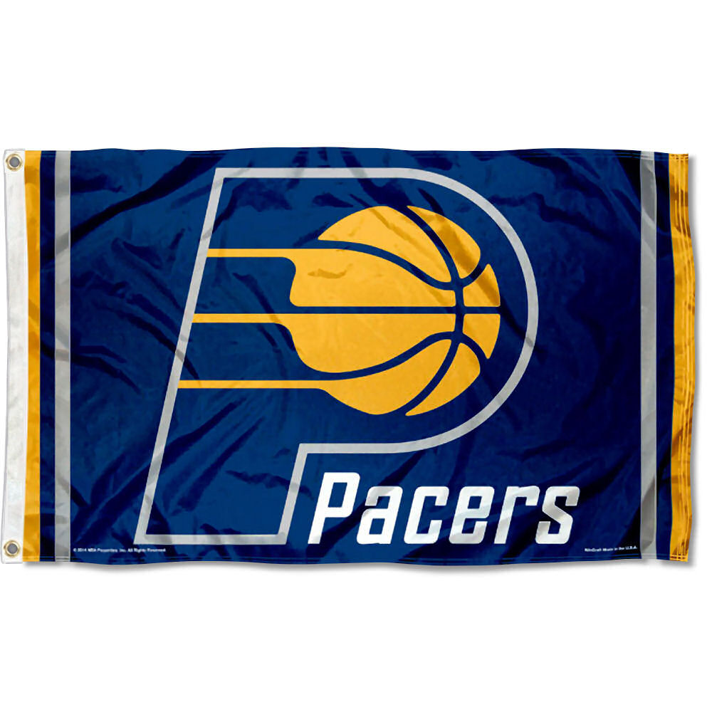 Indiana Pacers Blue Team Flag - State Street Products