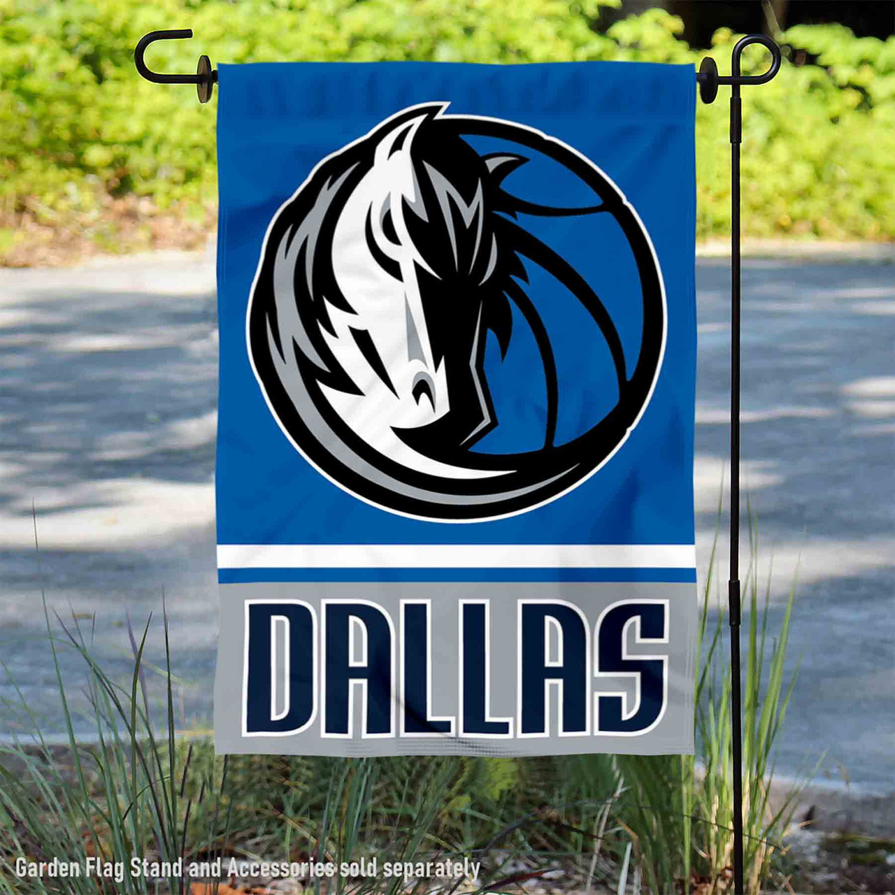 Dallas Mavericks Garden Flag - State Street Products