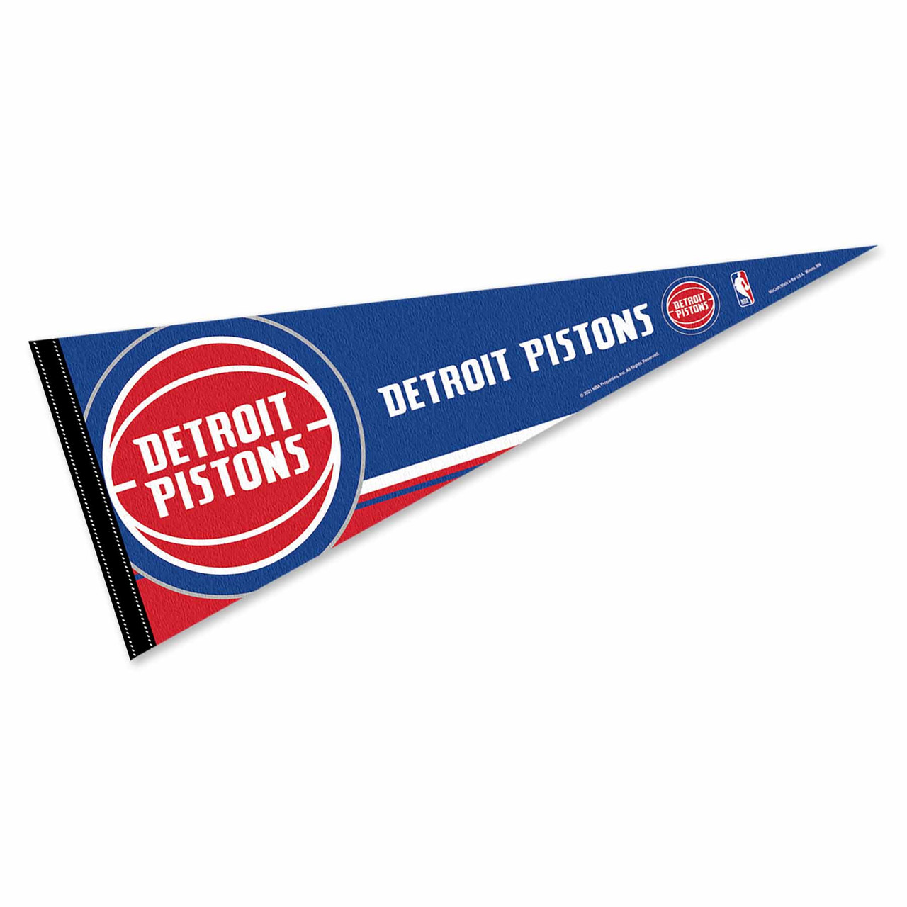 Detroit Pistons Pennant - State Street Products
