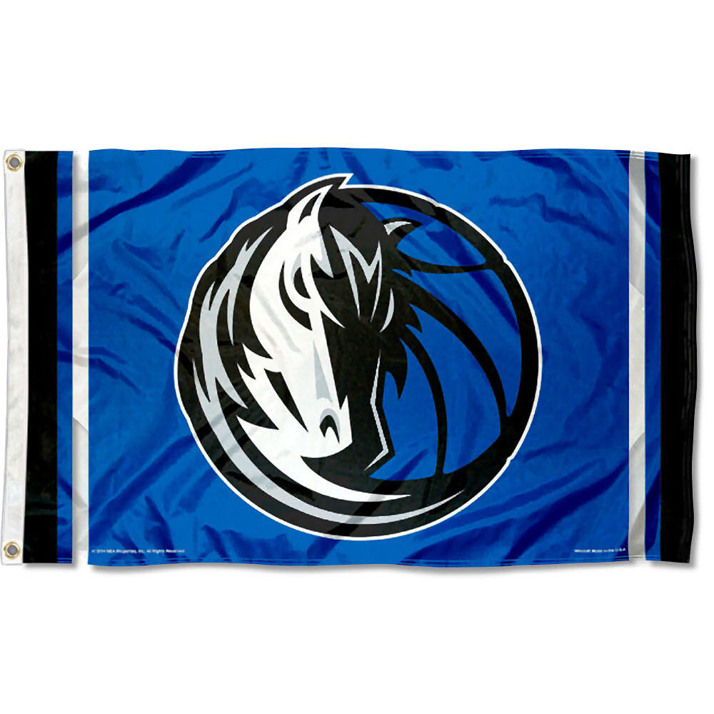 Dallas Mavericks Team Flag - State Street Products