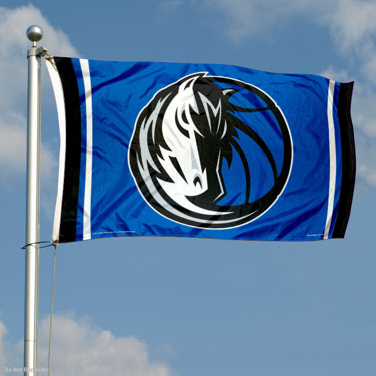 Dallas Mavericks Team Flag - State Street Products