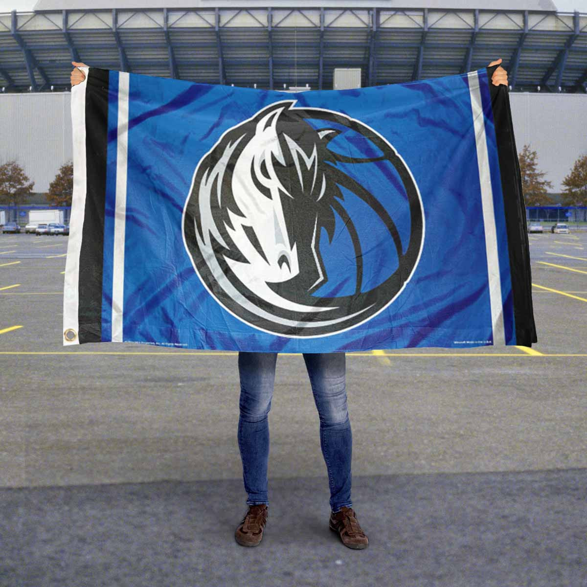 Dallas Mavericks Team Flag - State Street Products