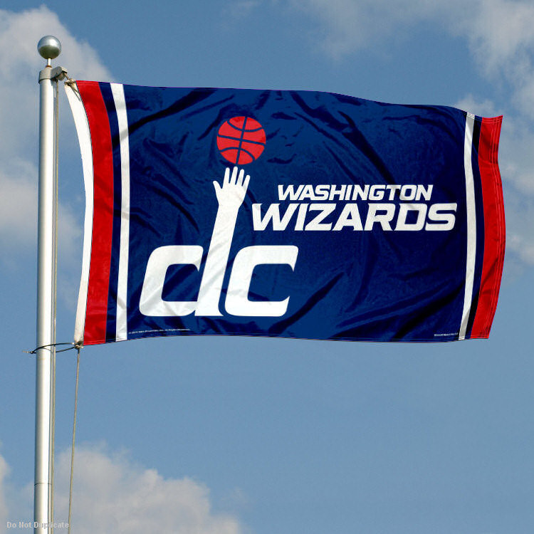 Washington Wizards Team Flag - State Street Products