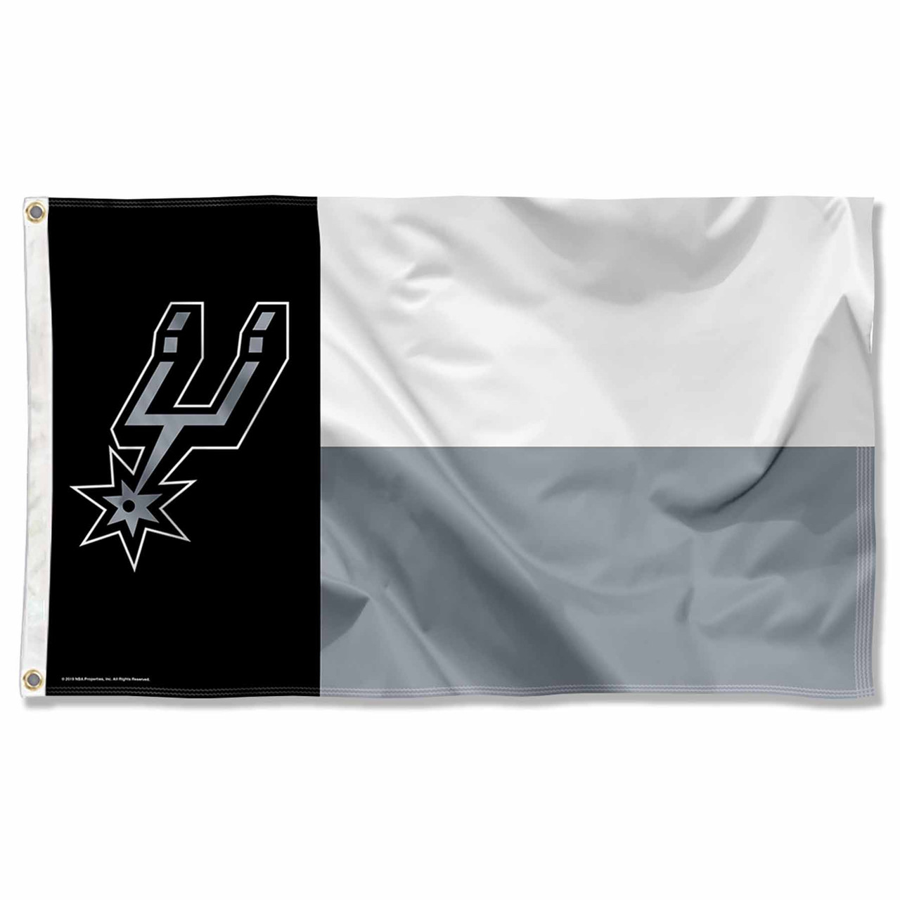 San Antonio Spurs State of Texas 3x5 Flag - State Street Products