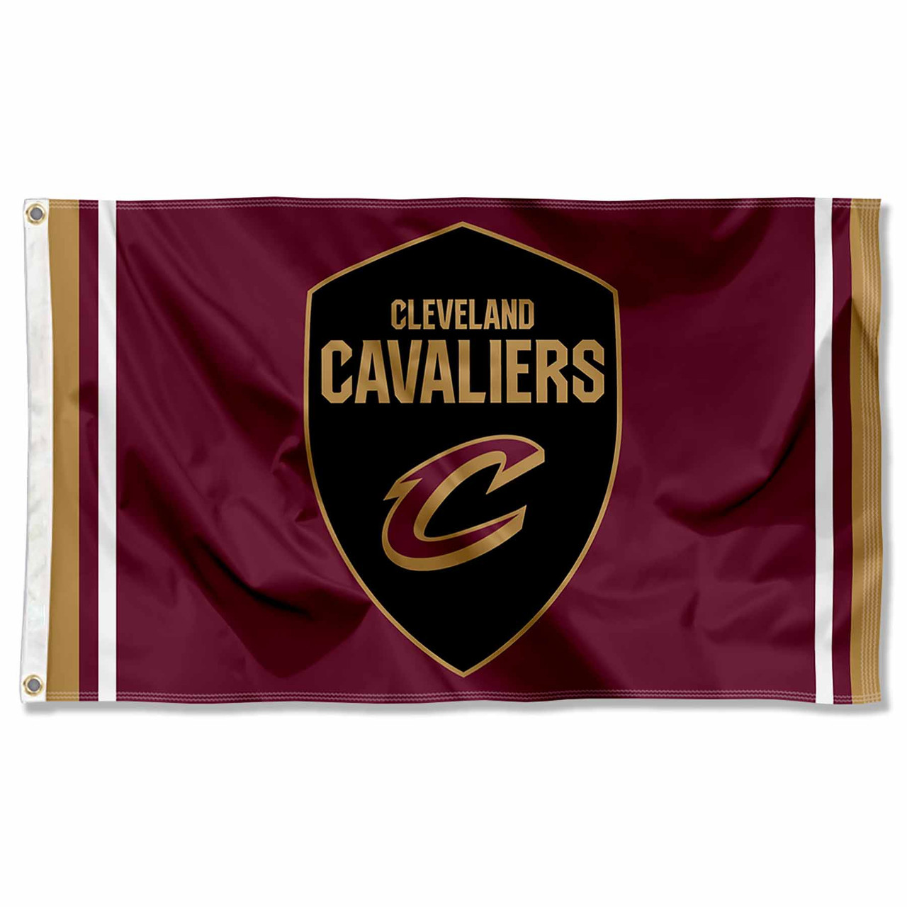 Cleveland Cavaliers New Shield 3x5 Banner Flag - State Street Products