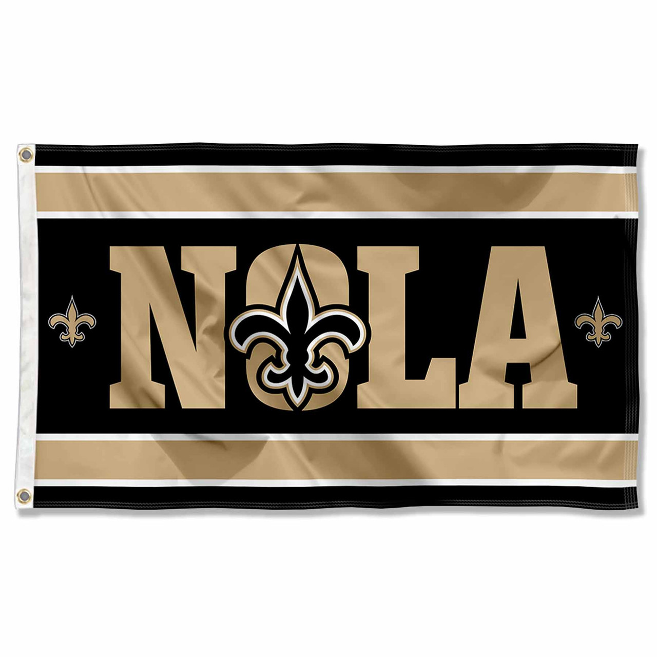 New Orleans Saints NOLA Flag - State Street Products