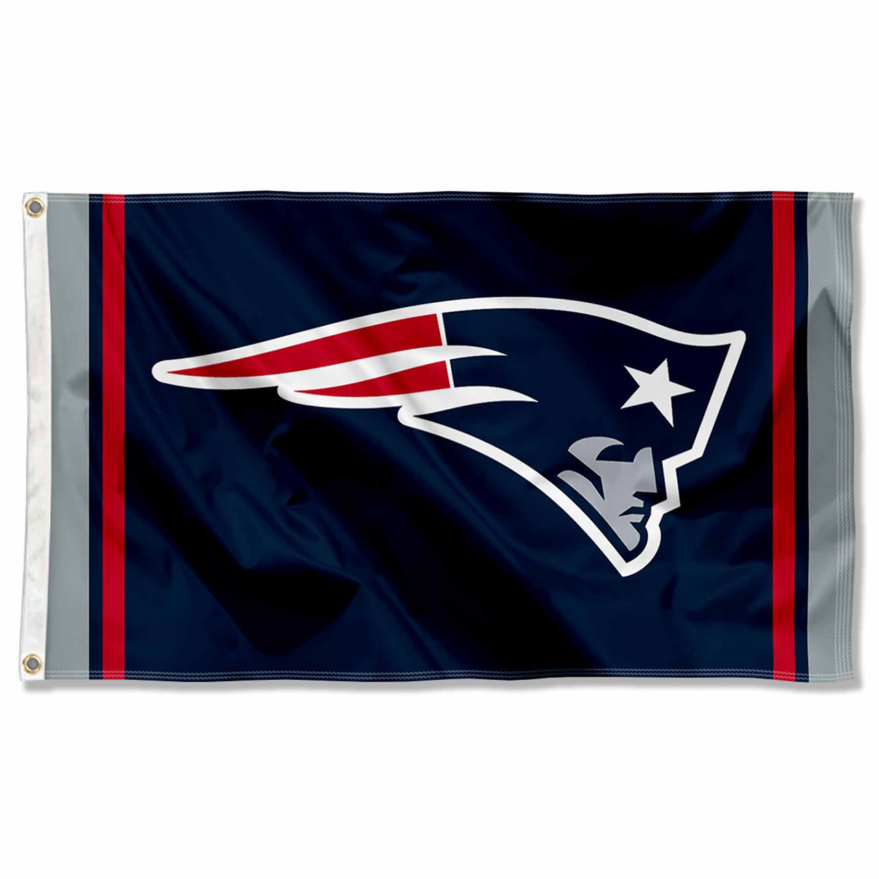 Patriots Logo Flag - State Street Products