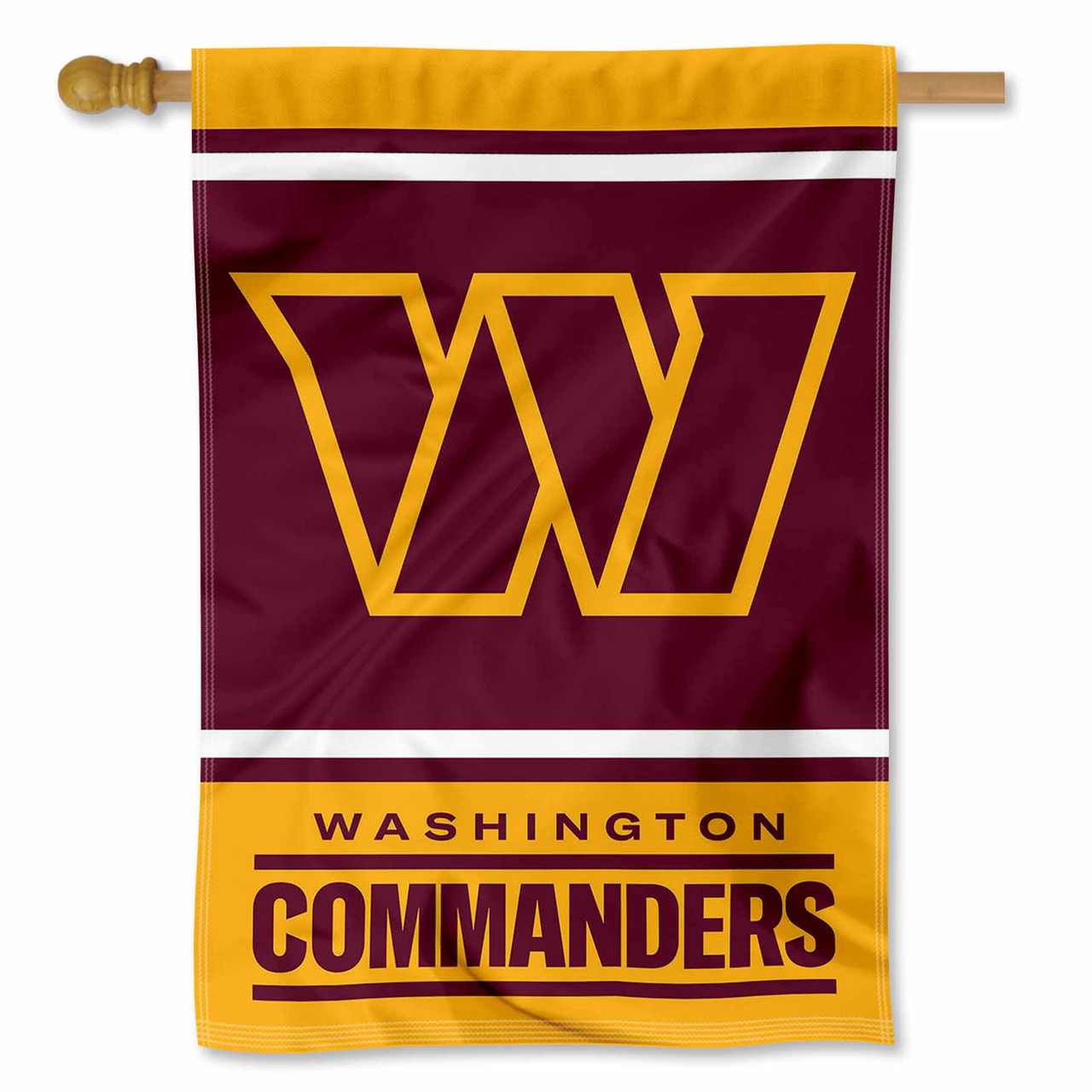 Washington Commanders Double Sided House Banner - State Street Products