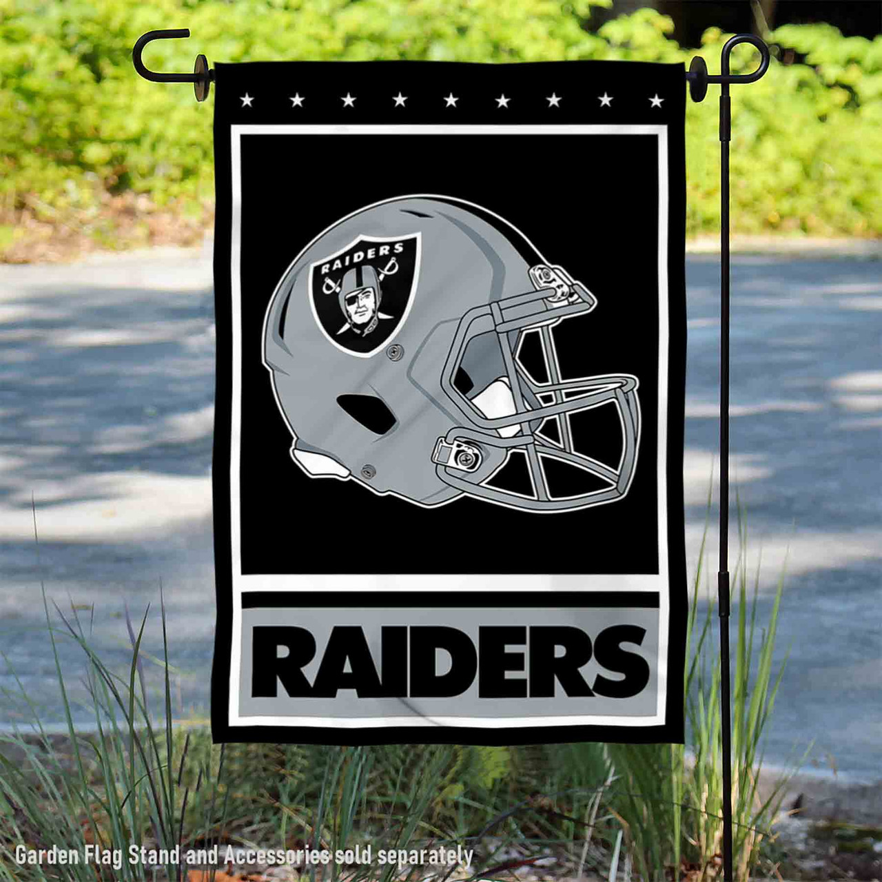 Las Vegas Raiders Football Garden Banner Flag - State Street Products
