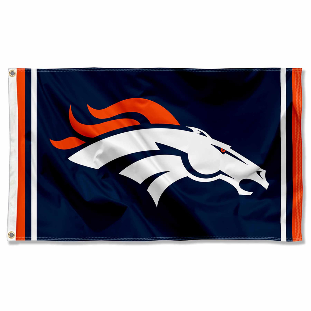 Denver Broncos Logo Flag - State Street Products