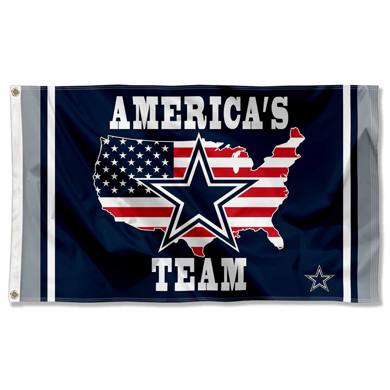 Dallas Cowboys Americas Team Flag - State Street Products