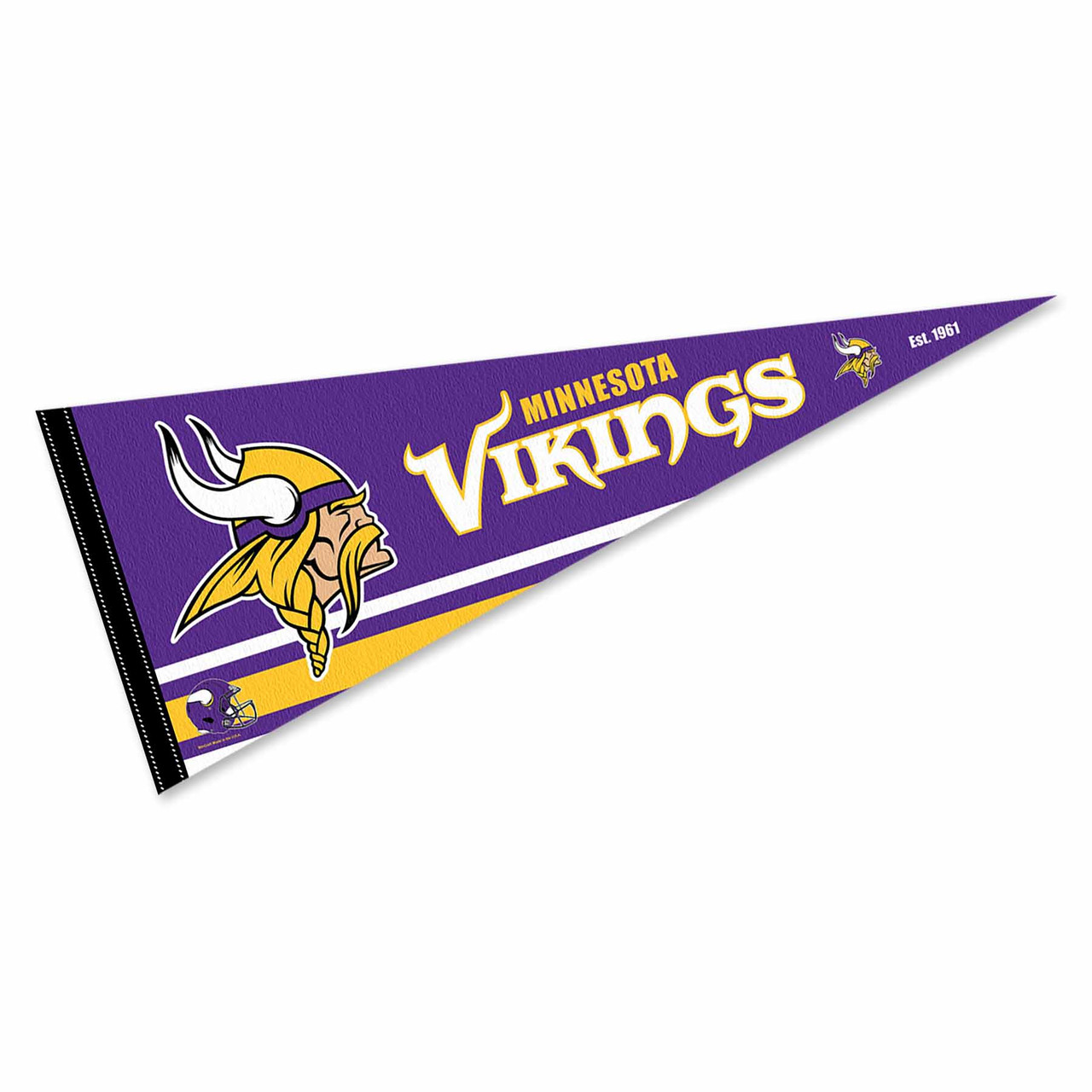 Minnesota Vikings Full Size Pennant - State Street Products