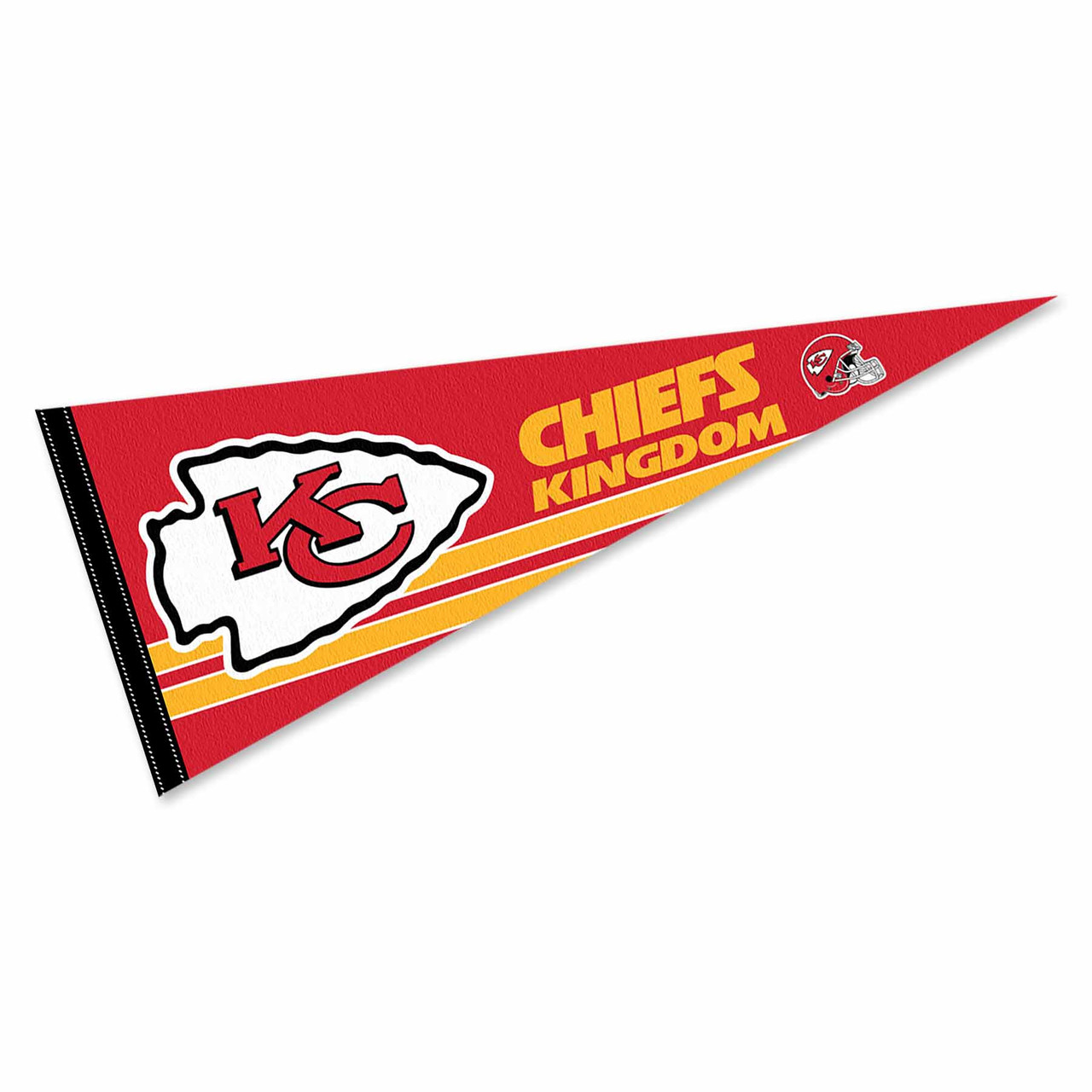 Kansas City Chiefs Chiefs Kingdom Pennant - State Street Products